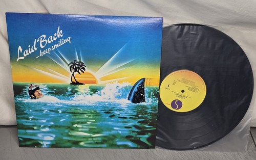 LAID BACK " KEEP SMILING " 33rpm LP RECORD ALBUM EXCELLENT CONDITION | eBay