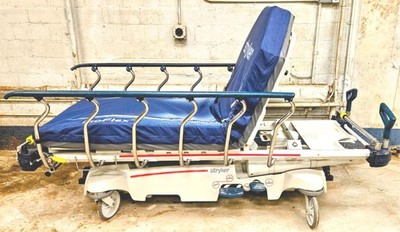 90-DAY-WARRANTY STRYKER 1007 ISOFLEX SE GEL MATTRESS HOSPITAL STRETCHER ...