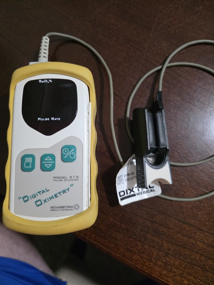 Dixtal Novametrix Model 513 Digital Pulse Oximeter | eBay