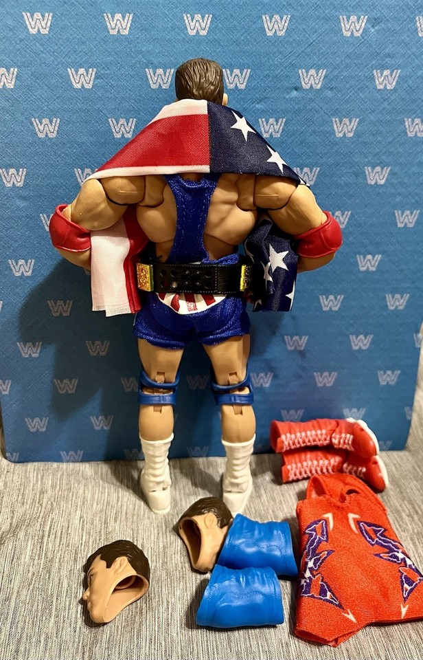Mattel WWE Ultimate Edition Kurt Angle Custom | eBay