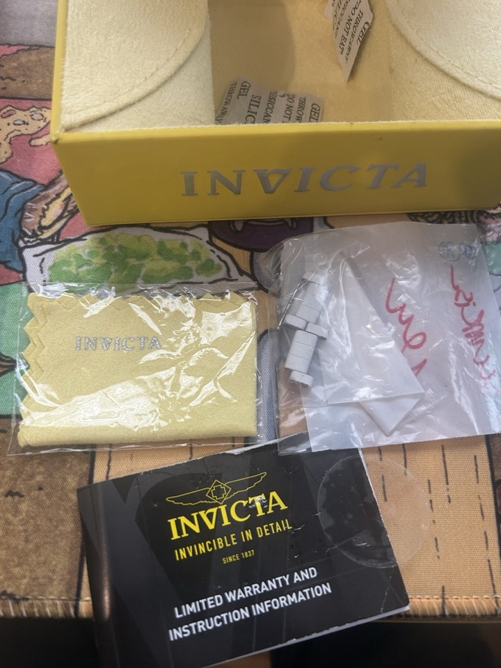 Invicta Bolt Zeus Hydroplated Watch Multicolor Graffiti design 52mm | eBay
