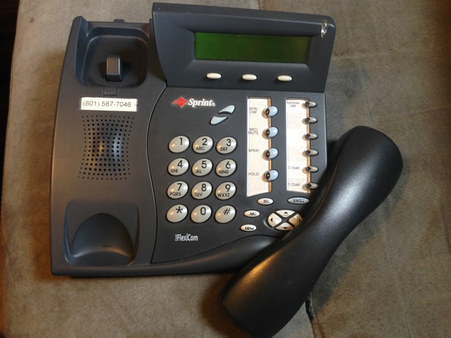 Sprint Tadiran Telecom FlexSet 120S Telephone Sets 3x24 LCD Wholesale ...