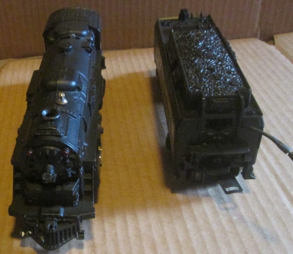 Lionel 6-1865 O27 Chesapeake Flyer Train 8800 LOCOMOTIVE & TENDER | eBay