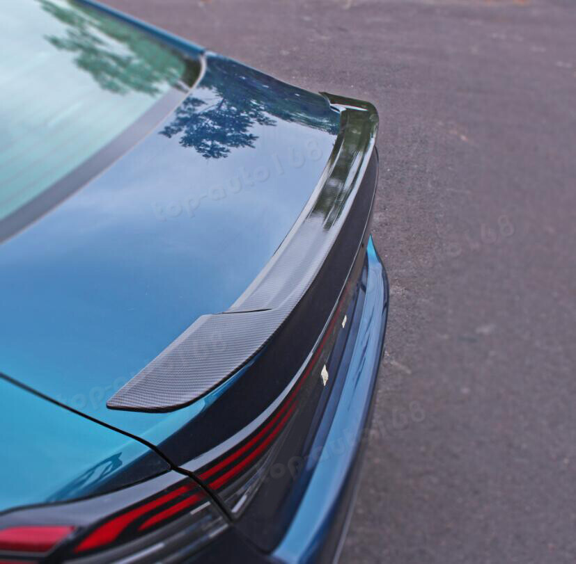 Unleash Your Rides Inner Beast The Ultimate Guide To Carbon Fiber Look Rear Trunk Spoilersfeed