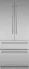 Thermador Freedom T36BT120NS 36'' Built-in French Door Refrigerator in ...