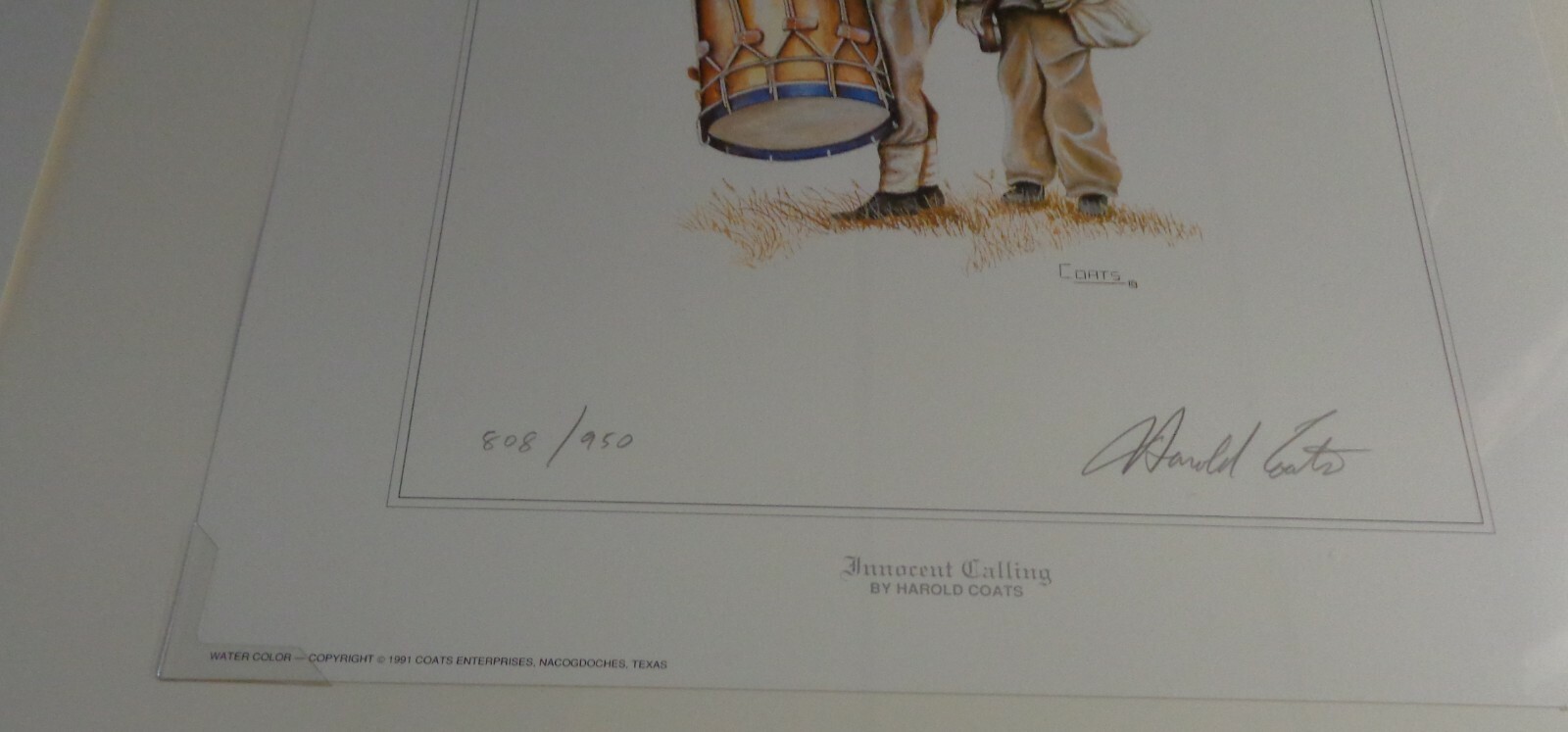 Harold Coats - CW Drummers - "Innocent Calling", "Cadence March" Set L ...