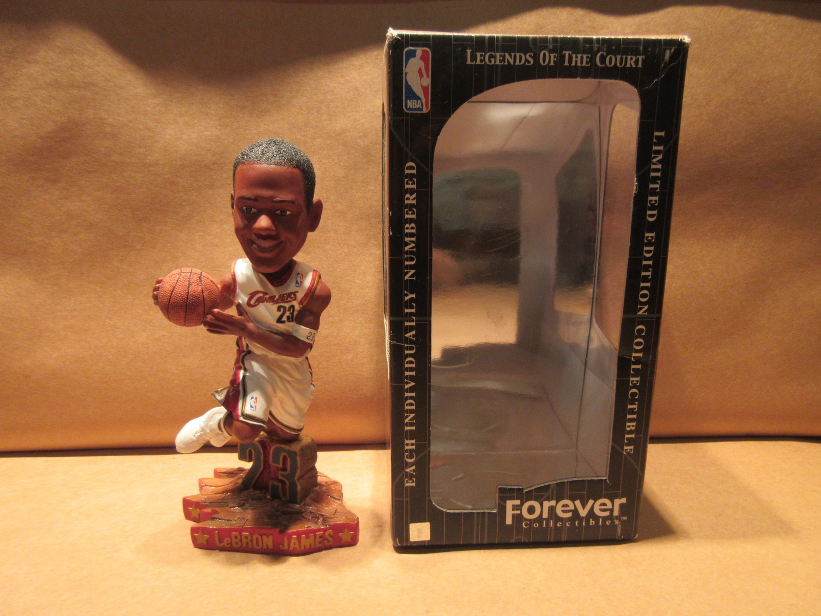 Forever Collectibles Legends of the Court LeBron James Basketball ...