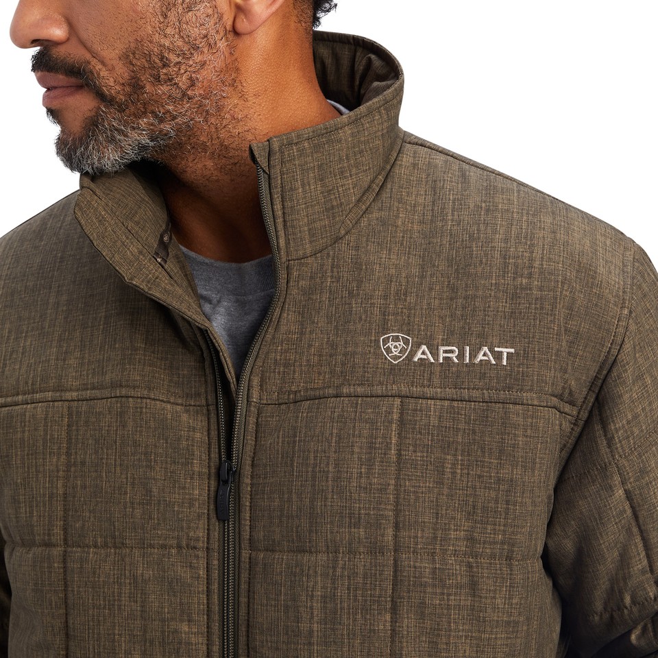 Ariat® Men's Crius Insulated Concealed Carry Crocodile Jacket 10041575 ...