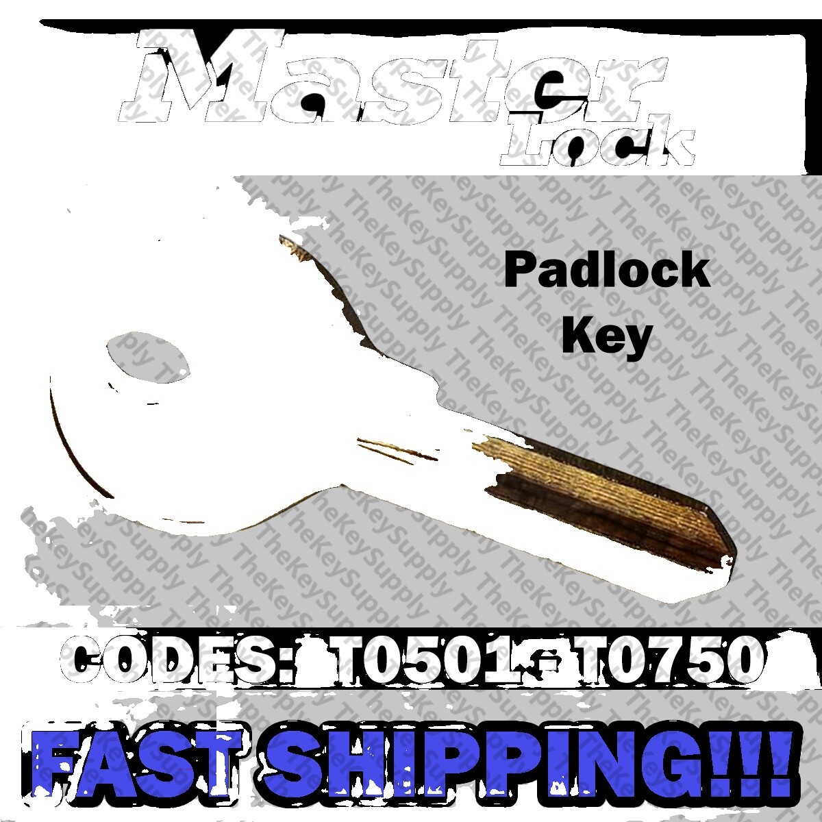 Master Lock Replacement Key | eBay