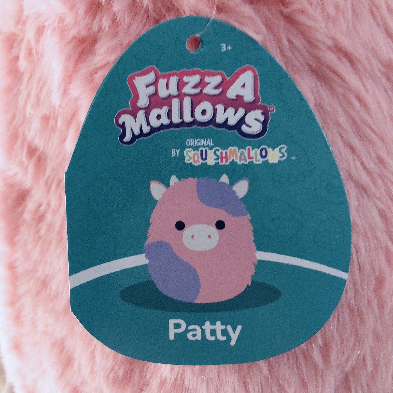 Squishmallows Patty the Cow FuzzAMallow 12" Plush BNWT KellyToy A | eBay