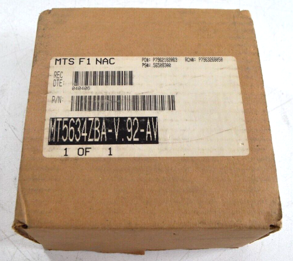 Multimodem ZBA Model MT5634ZBA, MultiTech®Systems | eBay