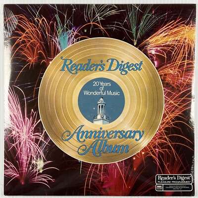 Reader's Digest 20 Years of Wonderful Music Anniversary 1979 RCA RDA ...