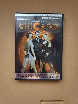 Chicago (DVD, 2003, Widescreen) 786936219197 | eBay