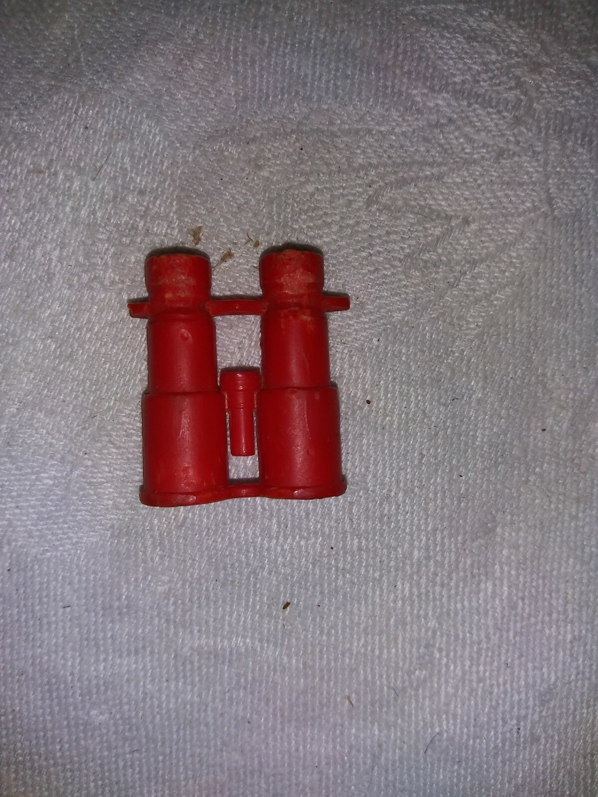 Vtg 1970s GI Joe Secret Mission to Spy Island Red Binoculars Adventure ...