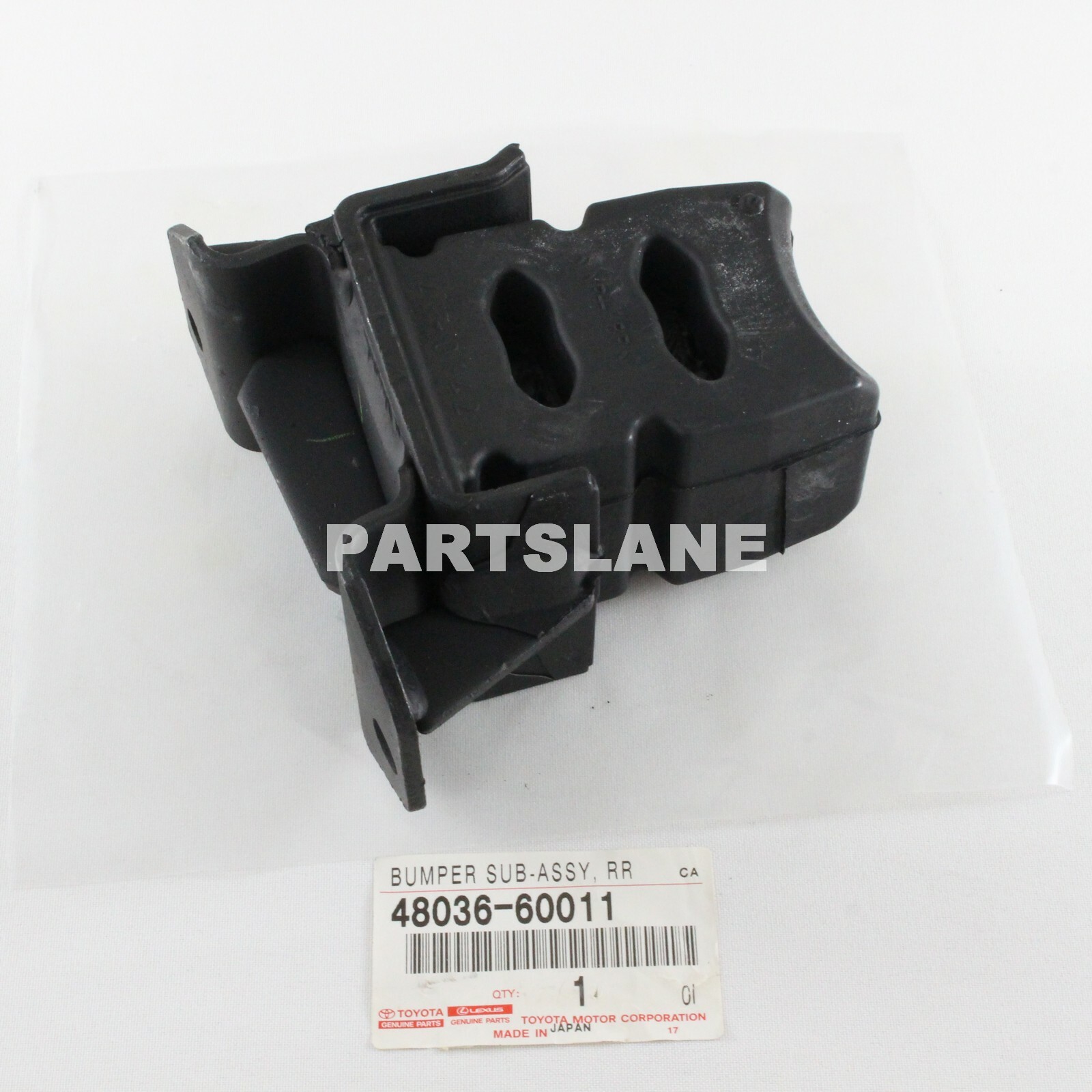 48036-60011 Toyota OEM Genuine BUMPER SUB-ASSY, REAR SPRING, LH | eBay