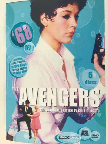 The Avengers - Season 6 - 68 Set 1 (1968, DVD) 18 Eps, 6 discs, Linda ...