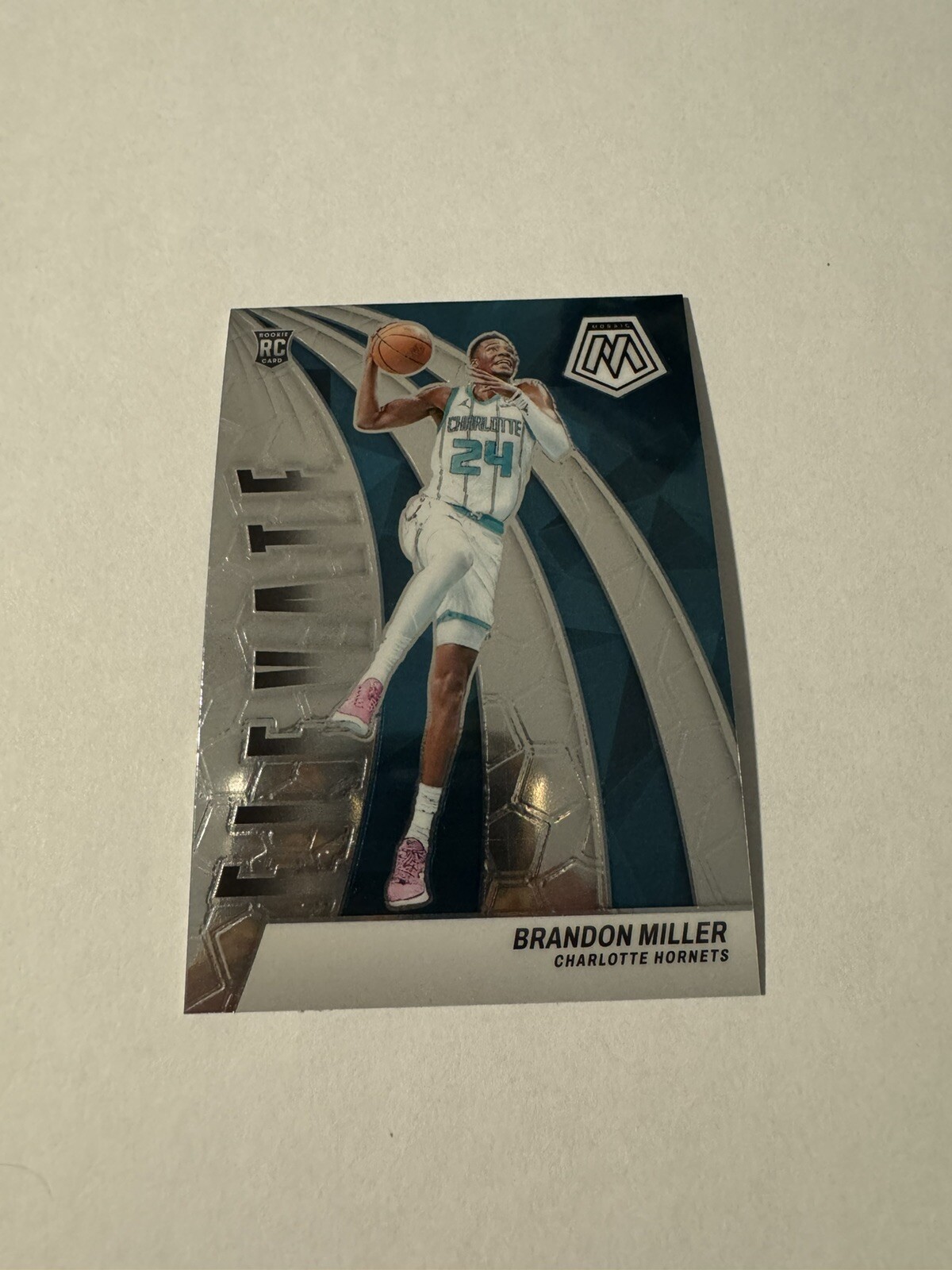 2023-24 Panini Mosaic Brandon Miller Rookie RC Elevate Insert | eBay