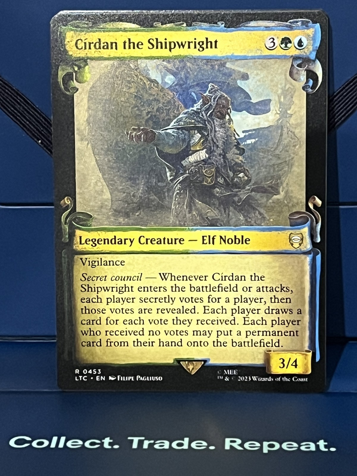 MTG Lord of the Rings Cirdan the Shipwright (Showcase Scrolls) | eBay