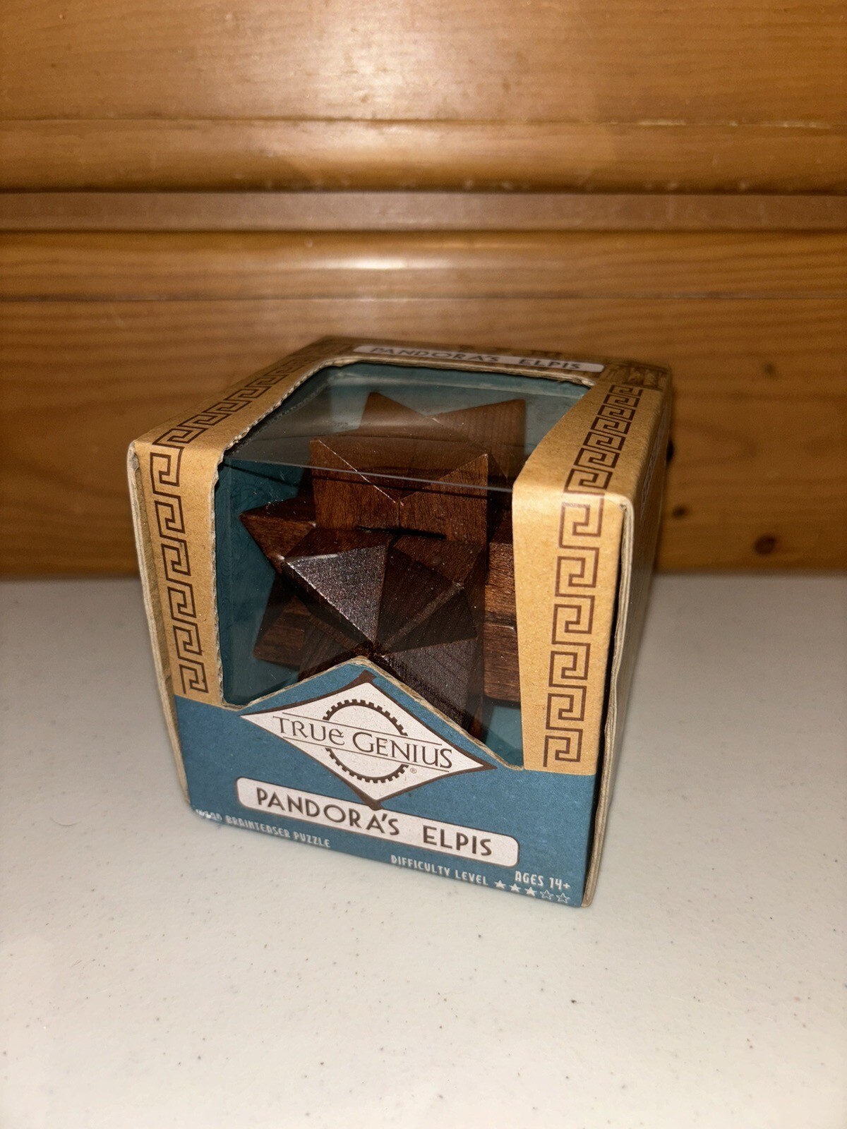 True Genius Pandora's Box Elpis Wood Brainteaser Puzzle | eBay