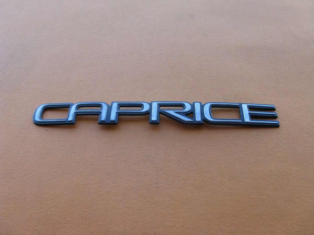 Caprice Logo Caprice Emblem SVG, Caprice Emblem EPS, Caprice Emblem