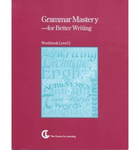 Grammar Mastery for Better Writing: Level 2 - Paperback By Cosner, Jan - GOOD 9781560776307 | eBay