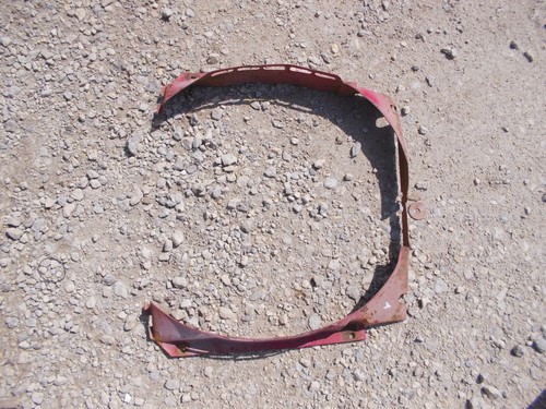 Farmall A IHC Tractor radiator fan shroud cover guard | eBay