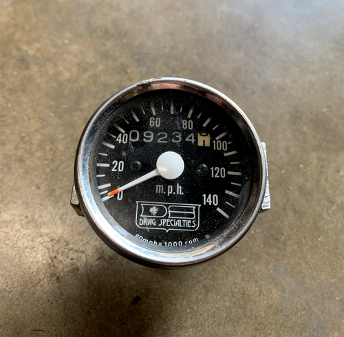 Mini Speedo by Drag Specialties Harley 140 MPH Chopper-Bobber-Custom ...