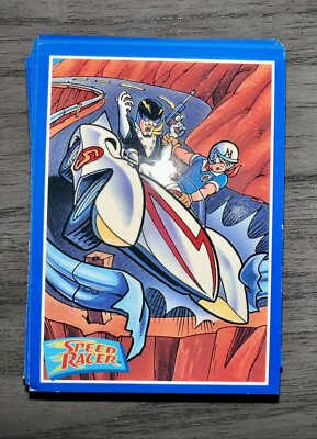 1993 SPEED RACER TRADING CARDS COMPLETE BASE SET OF 55 CARDS | eBay