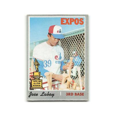 Jose Laboy 1970 Topps #238 Montreal Expos Baseball Card EX | eBay