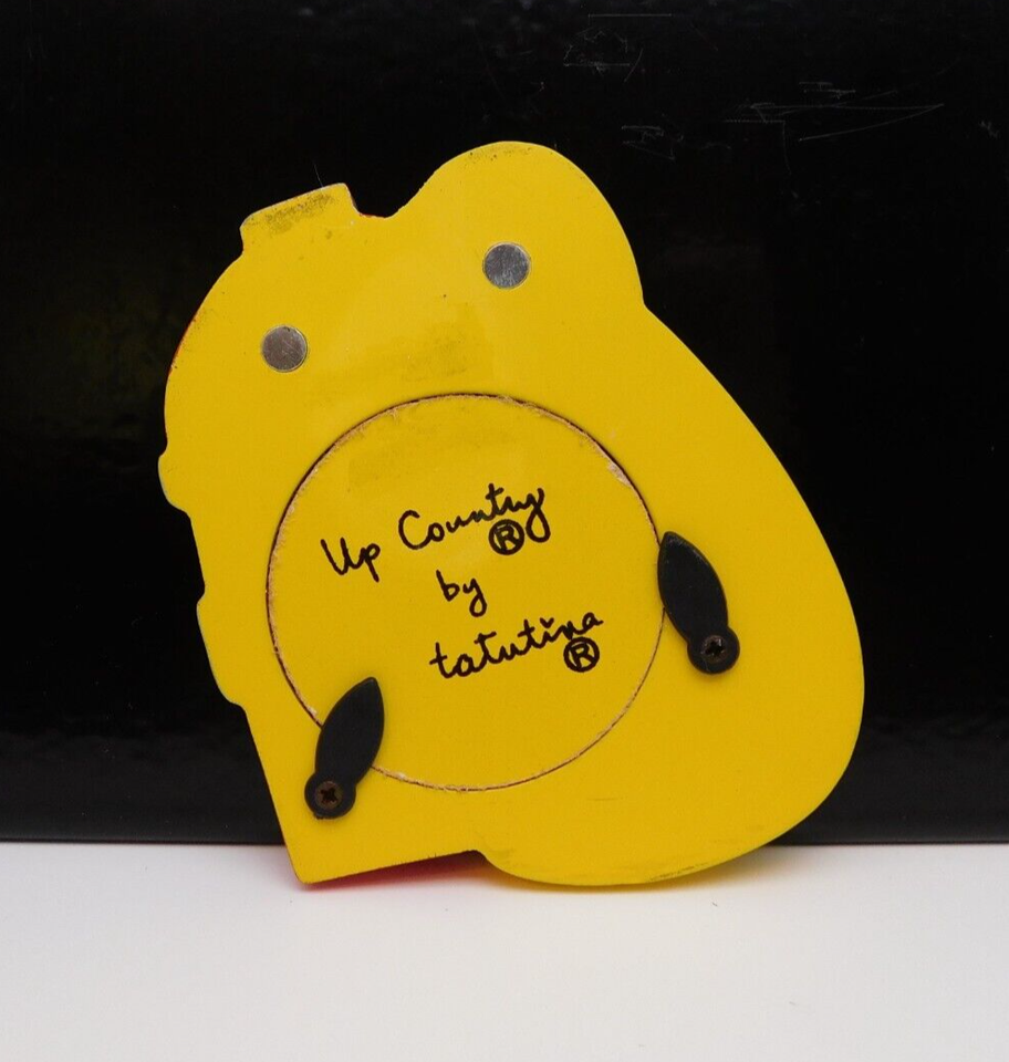 Yellow and Red Fire hydrant Magnet | eBay