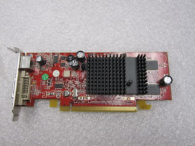 NEW ATI Radeon X300 SE 128MB PCIe Video Card HP 398332-001 353049-003 ...