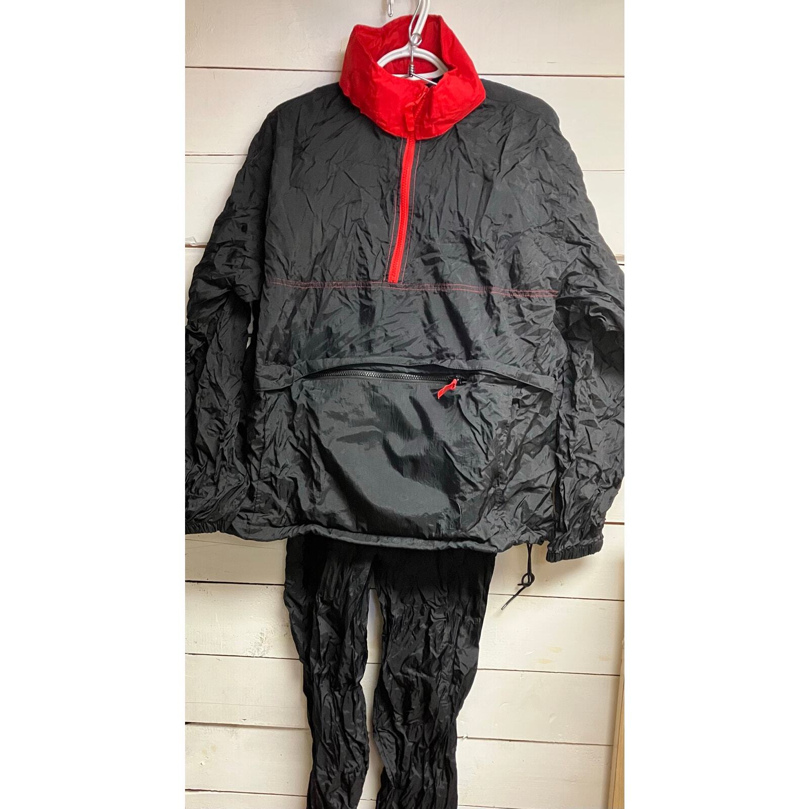 Marlboro Tracksuit Windbreaker Set. - Gem