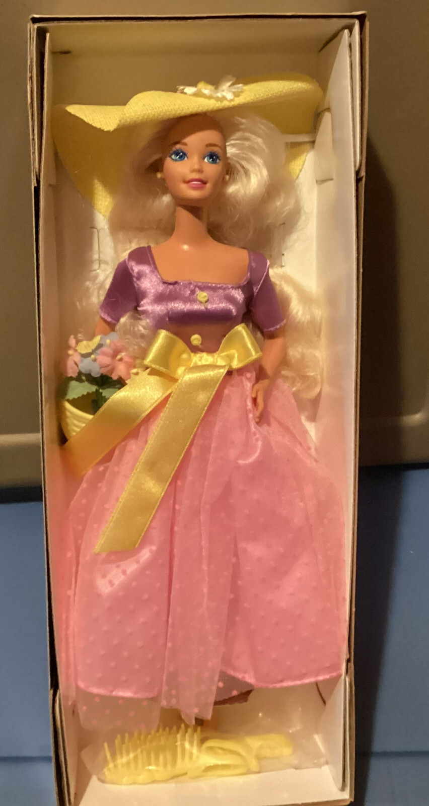 Barbie Spring Blossom Doll 1995 Mattel Avon Special Edition NRFB | eBay