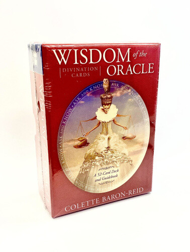 Wisdom of the Oracle Divination Cards: Ask and Know by Colette Baron ...