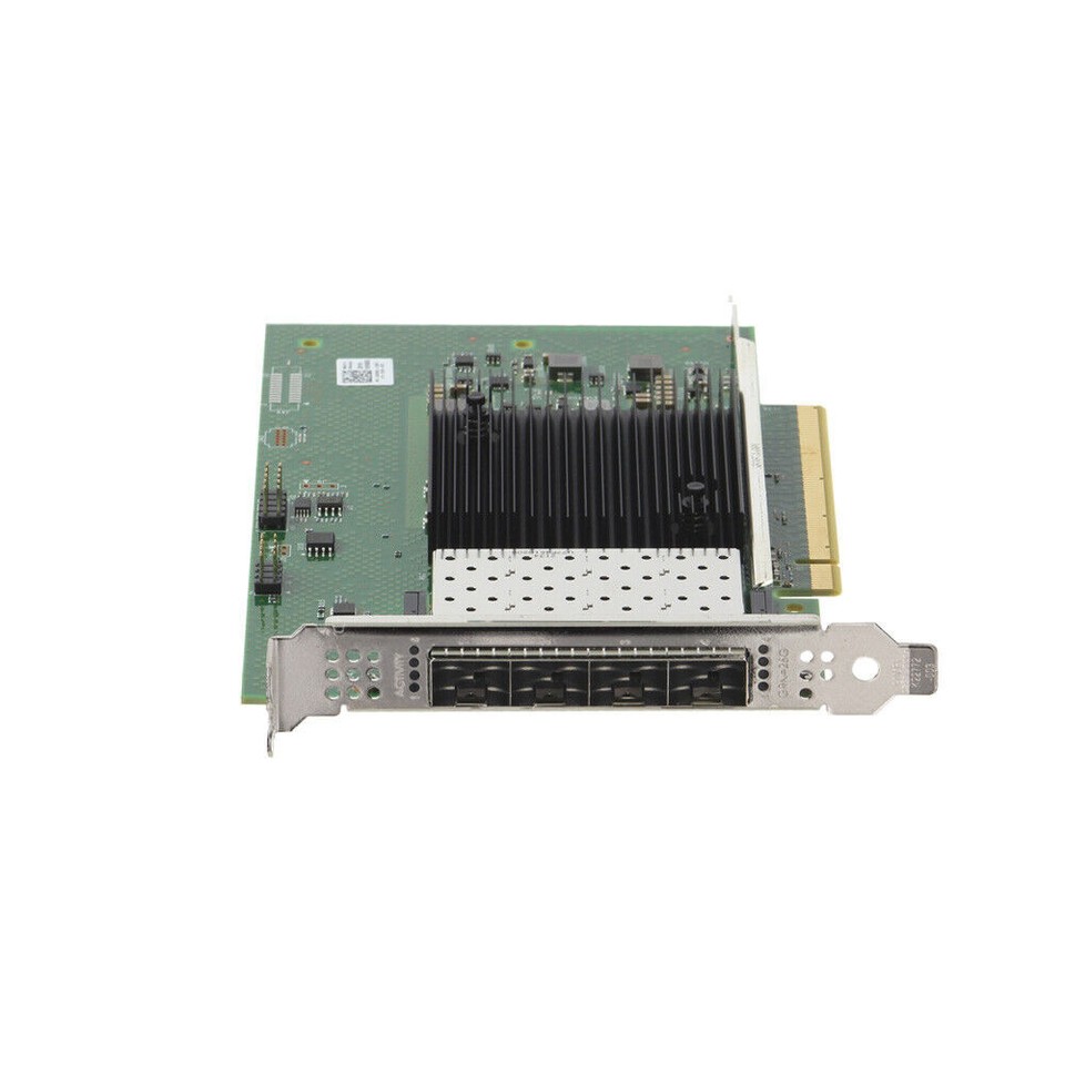 Open Box Intel E810-XXVDA4 Quad Port 10/25GbE SFP28 PCIe 4.0 FH Adapter ...