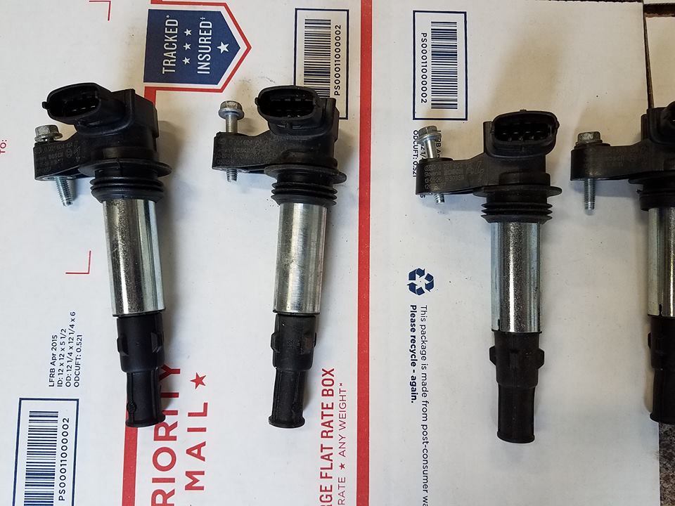 Buick Saab 9-3 2.8L 06 - 09 Ignition Coil Bosch 12629037 0221604112 ...