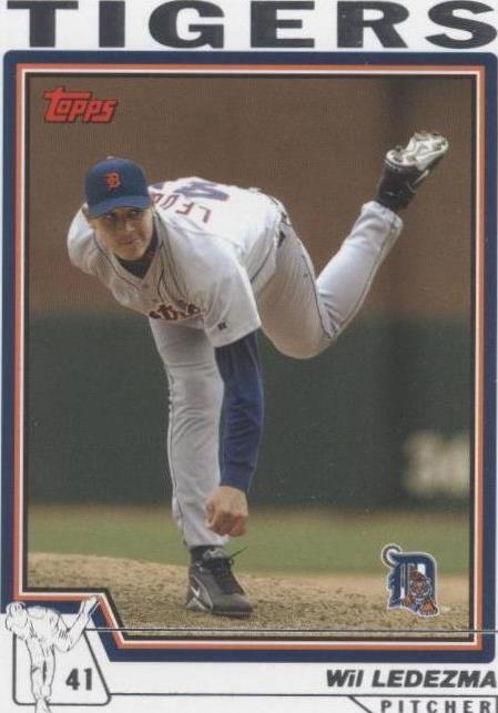 2004 Topps - Wil Ledezma #612 for sale online | eBay