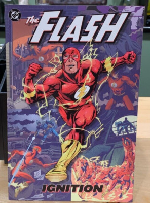Rare DC Comics The Flash Ignition Graphic Novel Softcover 1st Print | eBay