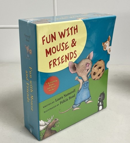 Fun With Mouse and Friends 6 Book Set Laura Numeroff Brand New ...