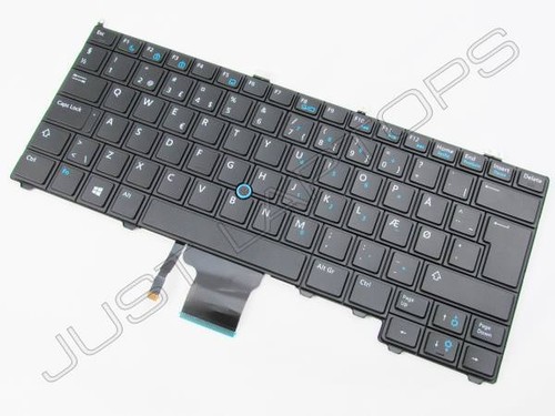 Dell Latitude 14 7000 E7440 Danish Keyboard Win 8 Key Y2CT5 Lw | eBay