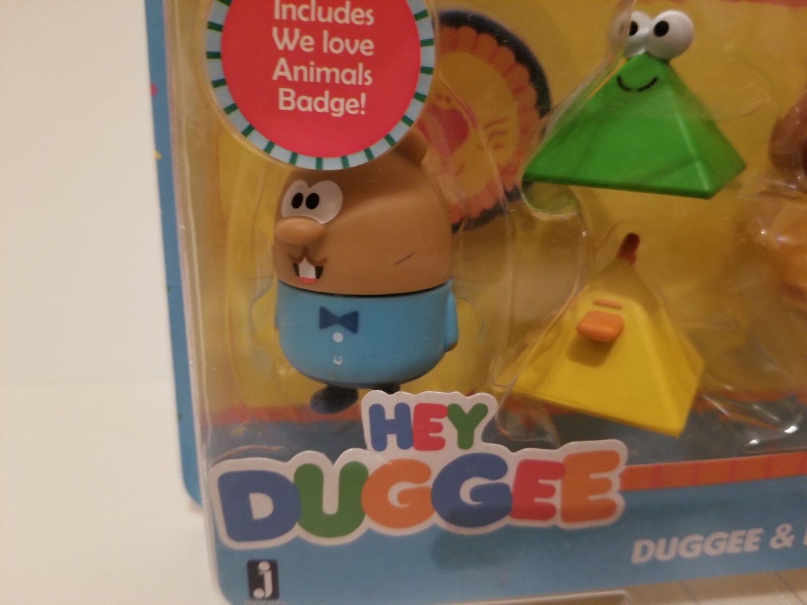 Buy Hey Duggee Duggee & Friends We Love Animals Badge Action Figure 5 ...