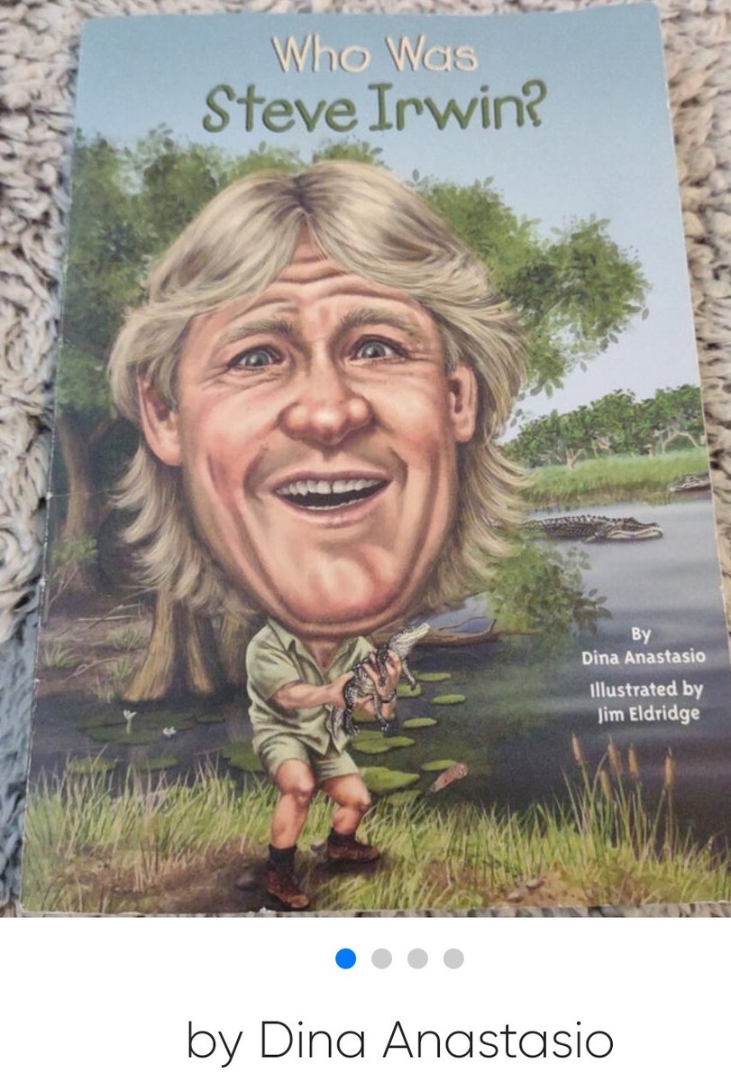 Steve Irwin Book Robert Irwin Announces New Photography Book About