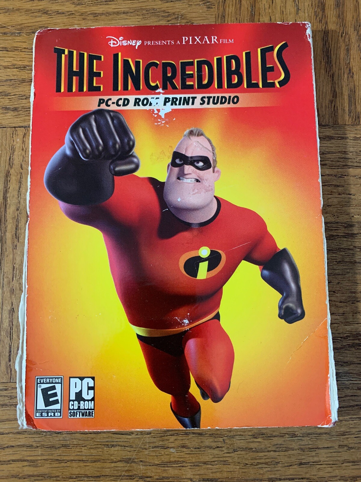 The Incredibles Print Studio Computer Software | eBay