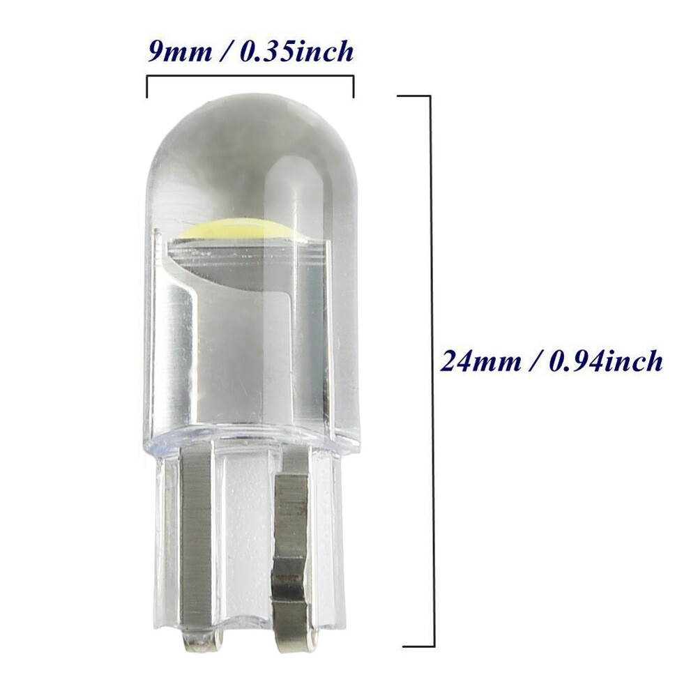 Enhanced Performance T10 LED COB 6000K White Interior Lights Pack of 20 | eBay