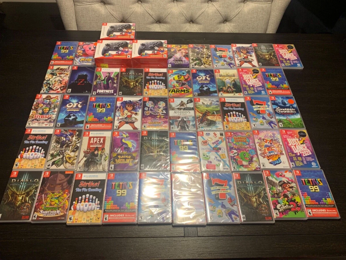 Nintendo switch game lot bundle operone.de