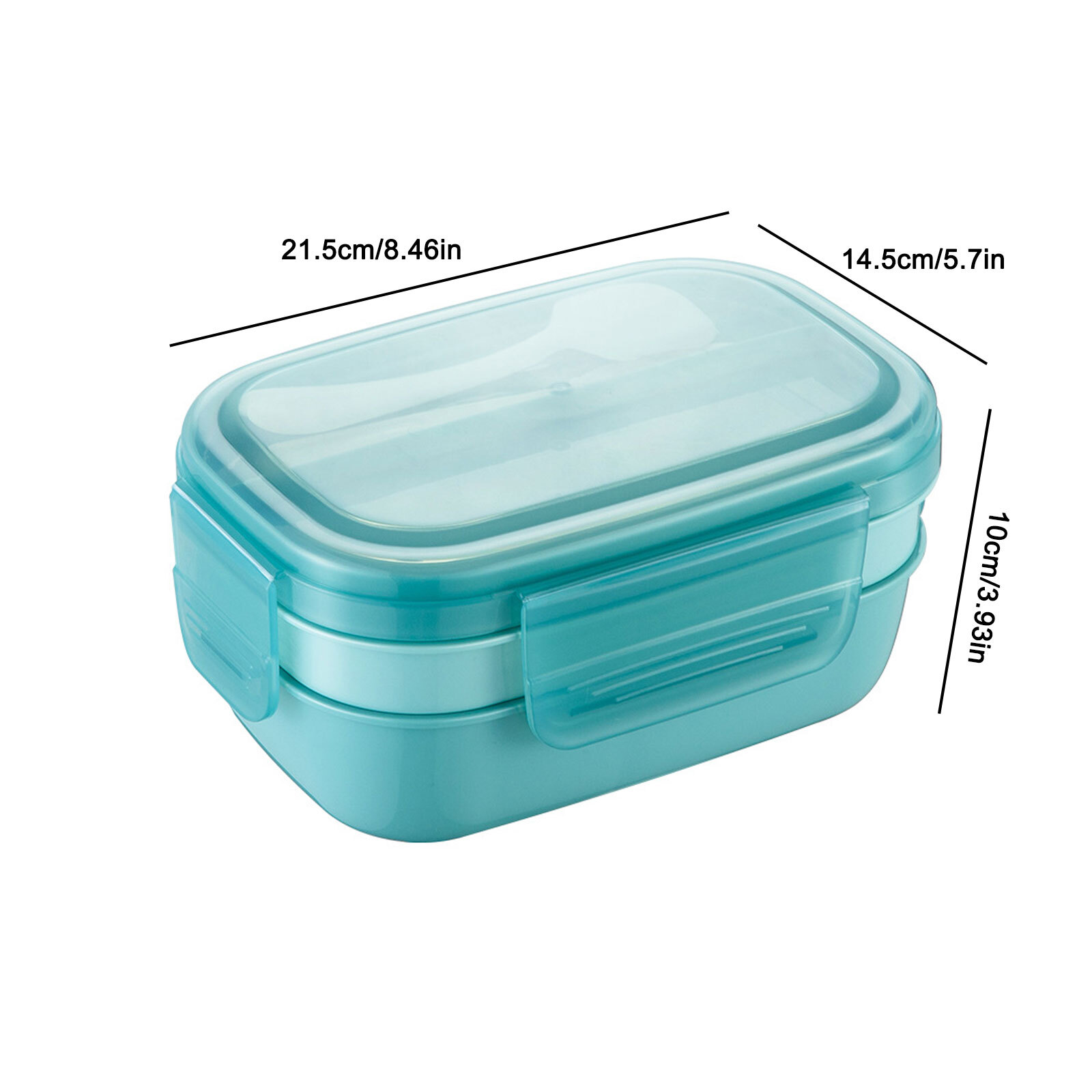 Leak-Proof Stackable Bento Lunch Box Container - Large Size – AUS | eBay