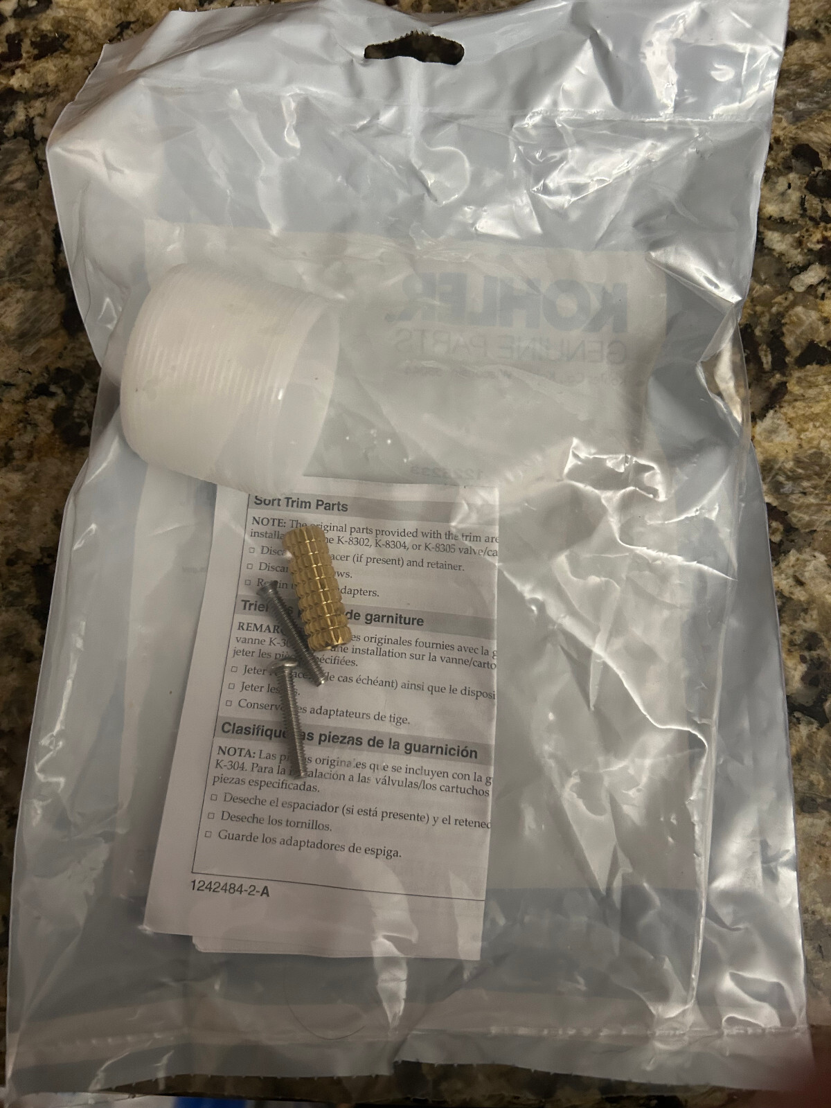 Kohler‎ Purist Shower Faucet - Nickel (‎TS14423-4-SN) for sale online ...