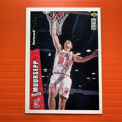 1996 Collector's Choice #277 Martin Muursepp Near Mint | eBay