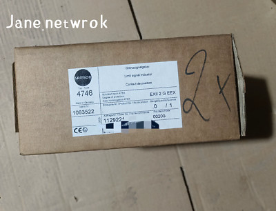 1 PC NEW SAMSON 4746 limit switch BY DHL OR FEDEX | eBay