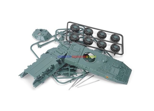 1/72 Chinese ZBD-04A IFV Tank Modern Military Model Kit - Green or ...